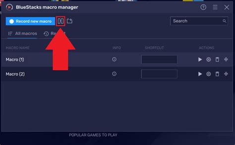 Merging Macros In BlueStacks 5 BlueStacks Support
