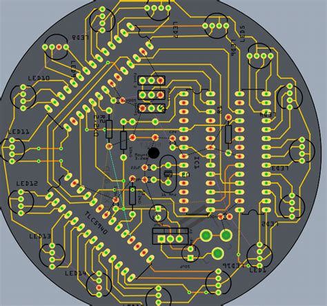 routing ics vcc gnd on pcb between its own pins general guidance arduino forum