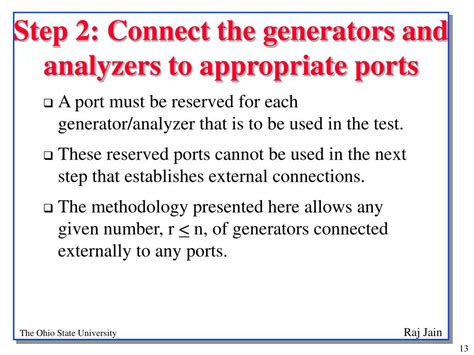 Ppt 98 0410 Proposed Modified Text For Methodology For Implementing Scalable Test