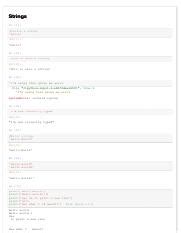 Exploring Strings And Lists Indexing Slicing And Methods Course Hero