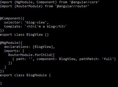 Angular 4 Universal Boosting Performance Through Server Side Rendering