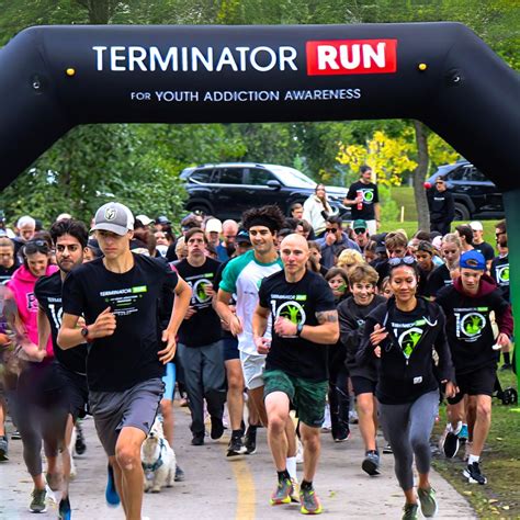 Terminatorrun2024 Youthaddictionawareness Championrecovery Youarecapable Calgary Edmonton