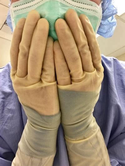 Love The Smell Of Fresh New Surgical Rubber Gloves Tumbex