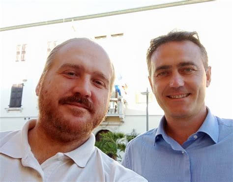 Gianluca Galasso In Corsa Con Il Patto Per Lautonomia