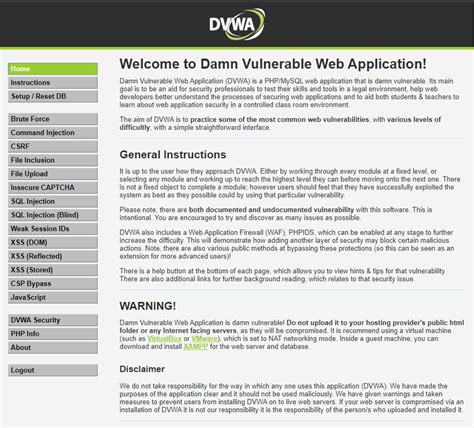 sql injection dengan dvwa kali ini saya akan menceritakan… by