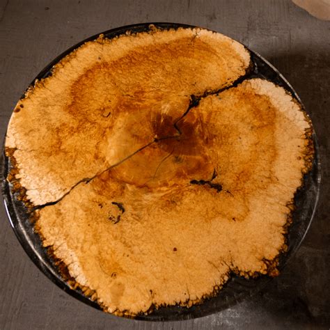 Crafting A Tree Slab Coffee Table For A Babe Apartment Nerdy Mamma