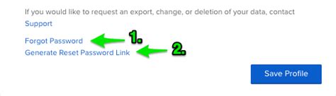 How To Help Members Reset Their Password Influitive Support