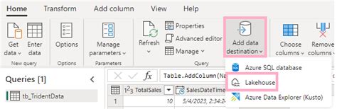 Using Power Bi Directlake In Microsoft Fabric Fourmoo Microsoft Fabric Power Bi