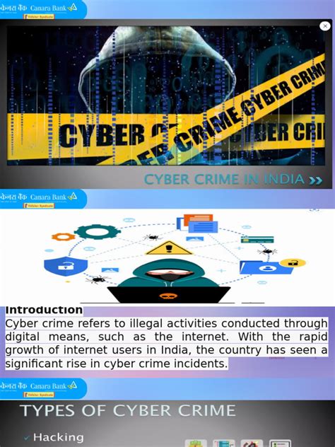 4 Cyber Security Prevention Of Cyber Crimes Customer Awareness On