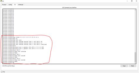 Konfigurasi Nat Overload Di Cisco Packet Tracer