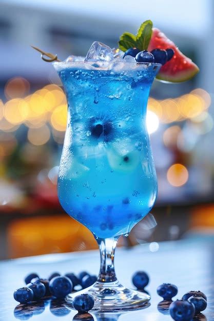 70000 Blue Fruit Cocktail Pictures