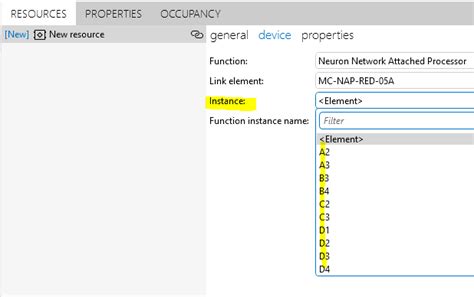 Resource Device Instance Dataminer Dojo