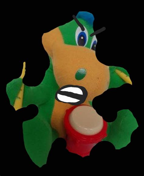 Robot Chicken Danonino Dino Png By Gustavospin On Deviantart