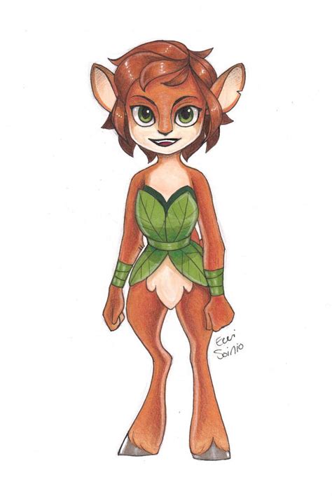 Elora The Faun By Eepiart