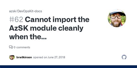 cannot import the azsk module cleanly when the azurerm profile module