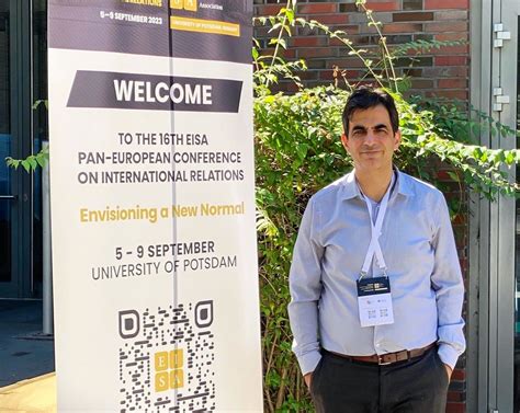 Emu Cpc Research Specialist Assist Prof Dr Devrim Şahin Represents Emu In Germany Articles