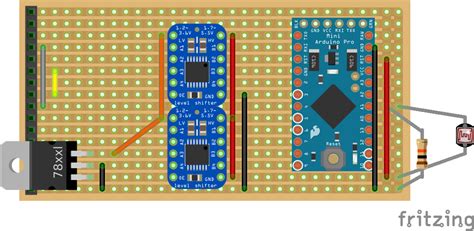 TFT Mit Fernsteuerung Laufende Projekte Und Ideen Deutsches Raspberry Pi Forum