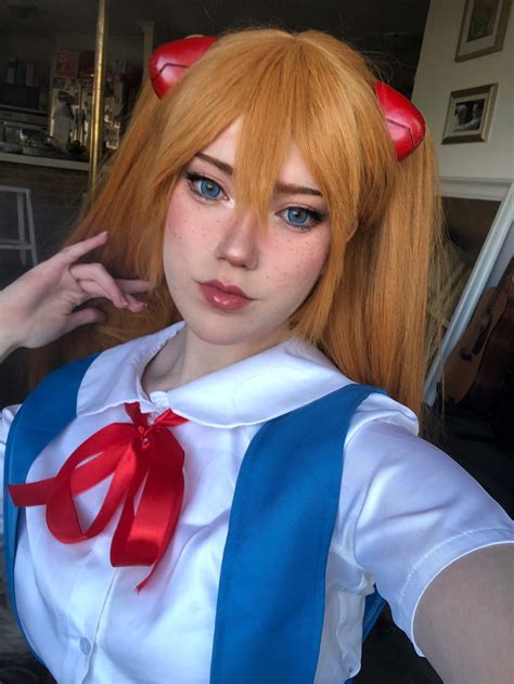 536 Best Asuka Cosplay Images On Pholder Evangelion Neon Genesis