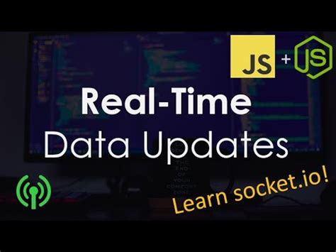Real Time Data Updates Using Socket Io JavaScript And Node Js Tutorial YouTube