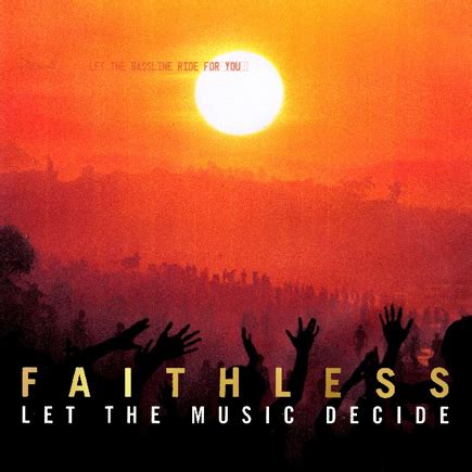 Faithless Back With New Single