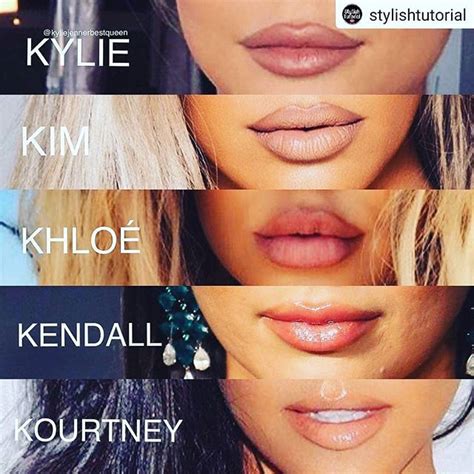 Actuallly I Adore Khloè What Do You Prefer Repost Stylishtutorial