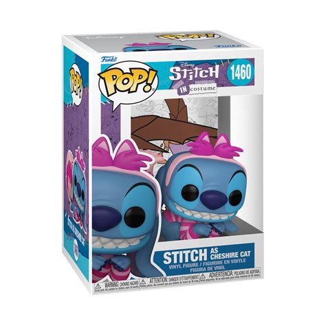 Pop Disney Lilo And Stitch Stitch As Cheshire Cat Universo Funko Planeta De Cómics Mangas