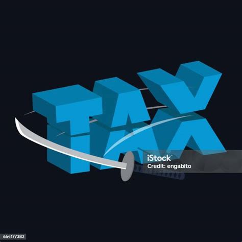 세금을 적게 지불 하는 세금을 줄이기 위해 칼 개념 잘라 종이 벡터 일러스트 레이 션 가위에 대한 스톡 벡터 아트 및 기타 이미지 가위 감소 검 Istock