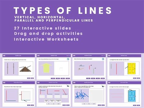 Horizontal Vertical Perpendicular And Parallel Lines Year 3 Key Stage 2 Us 2nd Grade
