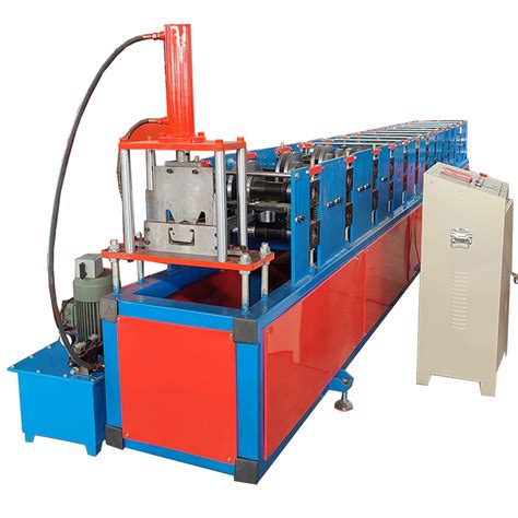 Light C300 Automated Door U Omega South Africa Steel Framing Machine China Steel Frame Purlin