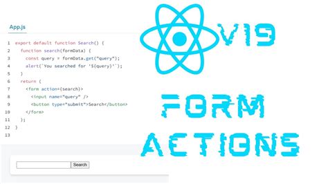 Exploring React 19 Form Actions Form Submission Made Easy Youtube