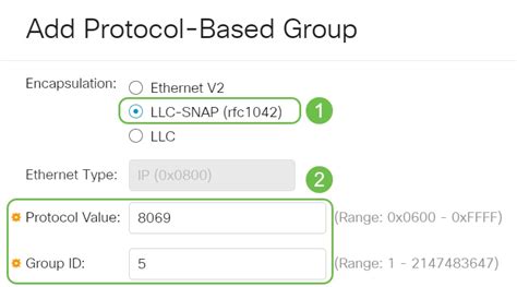 Protocol Based Vlan Groups On A 350 Series Switch Cisco