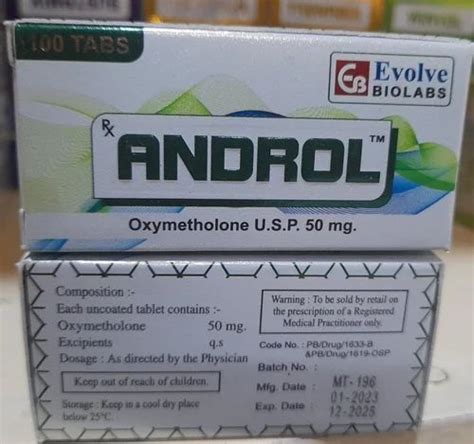 Androl Oxymetholone Tablet At ₹ 200stripe Nagpur Id 2852060223162