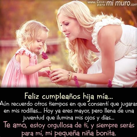 Carta De Feliz Cumpleaños Hija Mensajes De Cumpleaños Enviaflores
