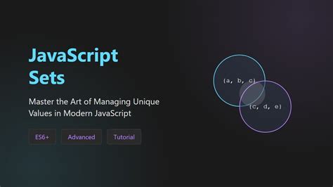 Javascript Sets A Beginners Guide To Unique Data Collections Hindi Youtube