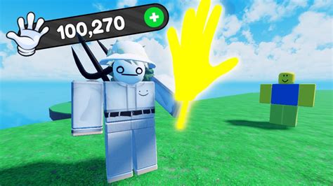 I Finally Got 100,000 Slaps in Roblox Slap Battles! - YouTube