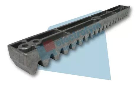 Modulo Cremallera Aluminio Metalica Motor Porton Corredizo Mercadolibre