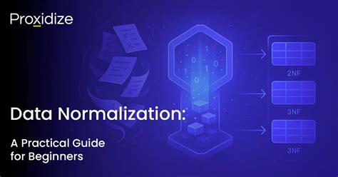 Data Normalization A Practical Guide For Beginners
