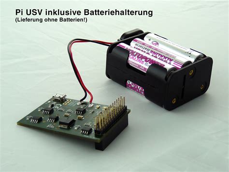 Usv Fuer Den Raspberry Pi Gizmeoeu Inside The Machine