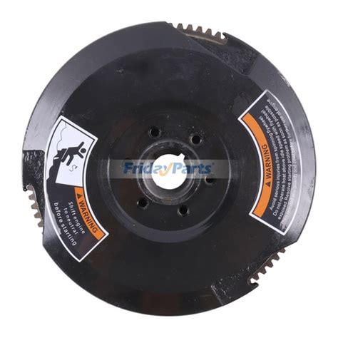 3 Cylinder 2 Stroke 92 Teeth Flywheel 859234t24 For Mercury Outboard 2t