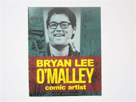 Bryan Lee Omalley Intro Booklet On Behance