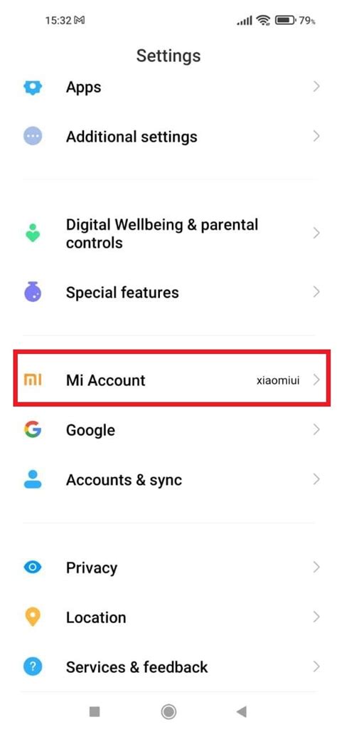 How To Remove Mi Account Xiaomiui Net