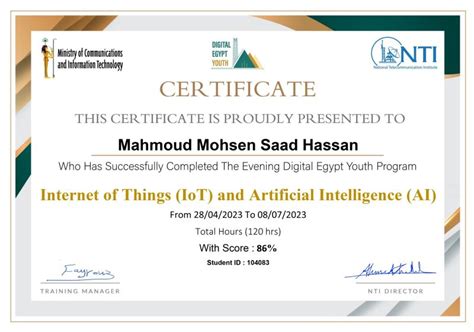 mahmoud mohsen on linkedin ai iot cisco huawei