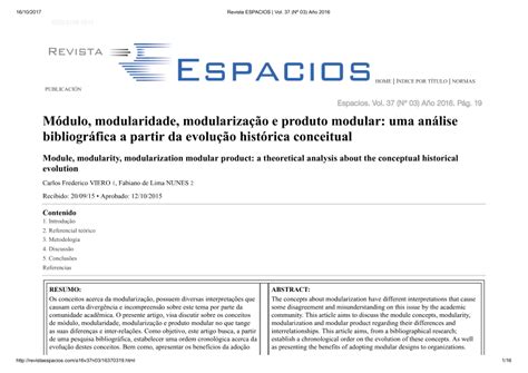 pdf module modularity modularization modular product a theoretical