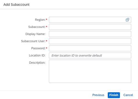 3522965 How To Add Subaccount Of Datasphere To Cloud Connector 2170