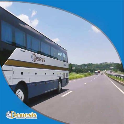 Genesis Deluxe Bus 2x2 With Cr Luxury Travel To Baguio