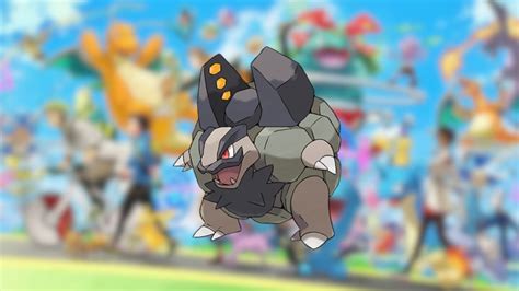 Los Mejores Pokémon Roca En Pokémon Go Territorio Móvil