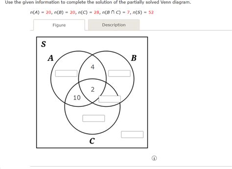 Solved Jse The Given Information To Complete The Solution Of Chegg