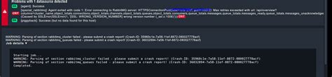rabbitmq plugins not working in cmk new version 2 2 raw