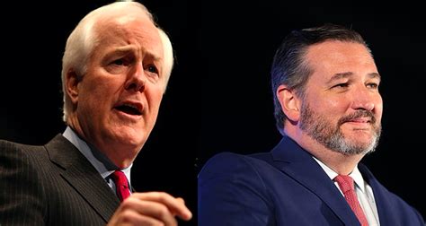 Sens Ted Cruz And John Cornyn Of Texas Vote To Block Bill Codifying