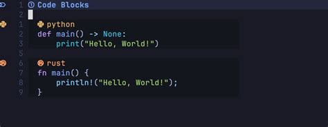 Codeblocks · Meanderingprogrammerrender Markdownnvim Wiki · Github